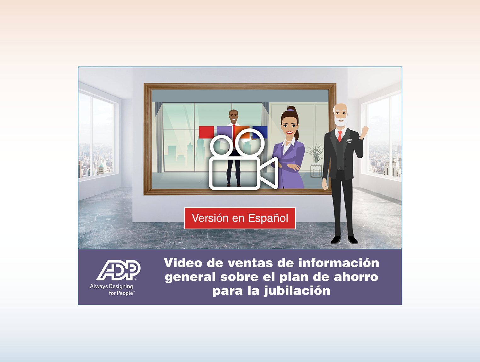Cats Design ADP Sales Video - Spanish - Cats Design